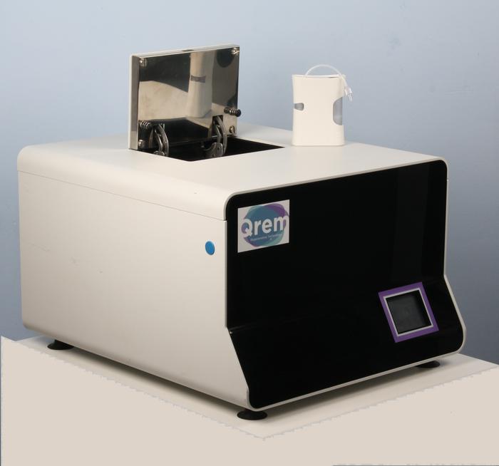 La startup Qrem crea un dispositiu que produ... - Govern.cat