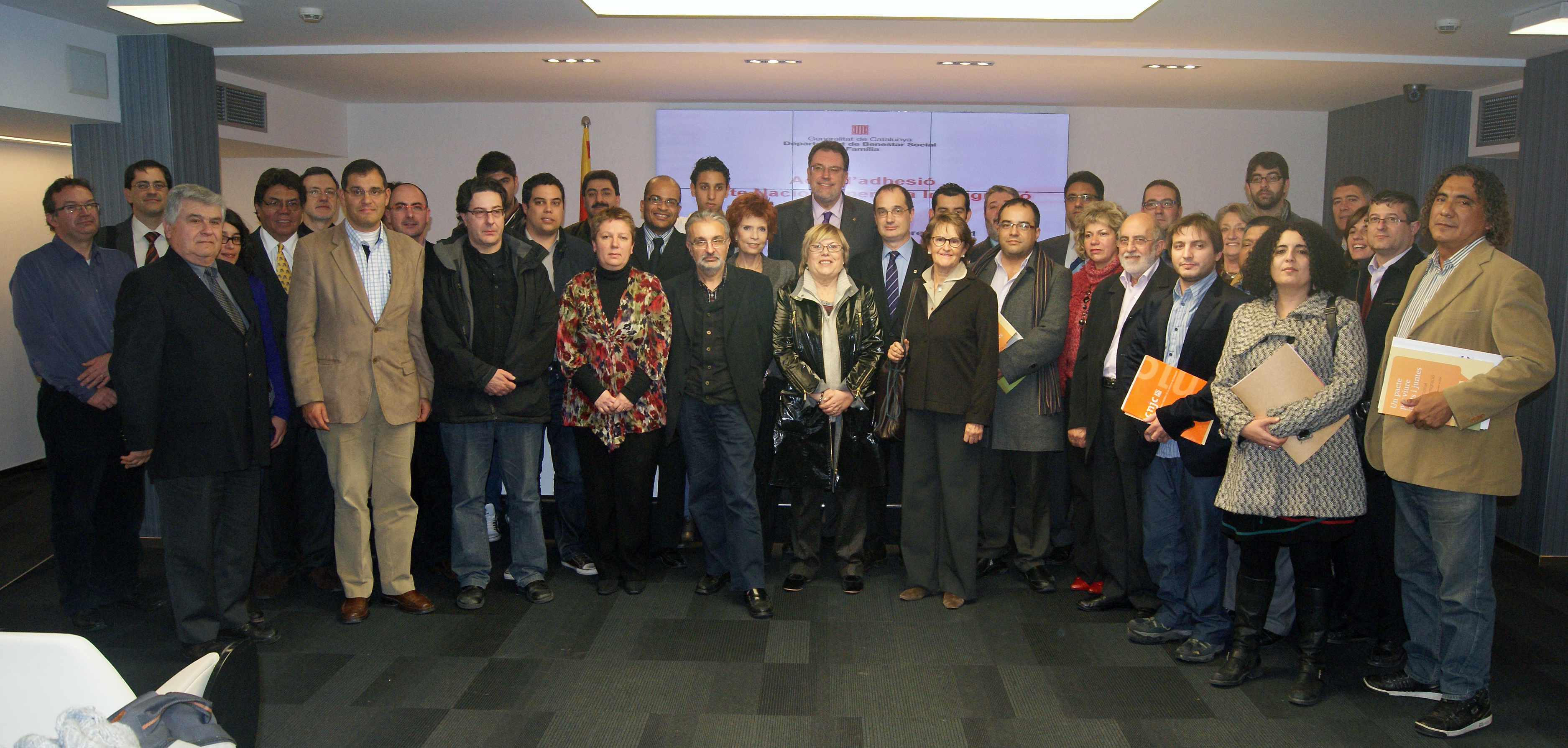 Adhesions al Pacte Nacional per a la Immigra... - Govern.cat