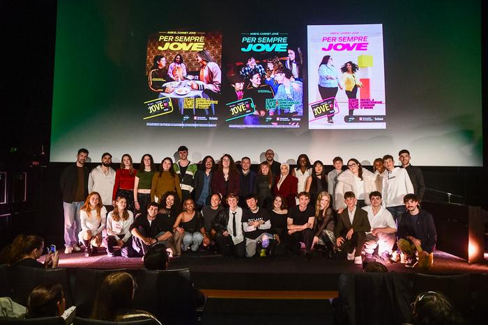 El Carnet Jove presenta la campanya de promo... - Govern.cat